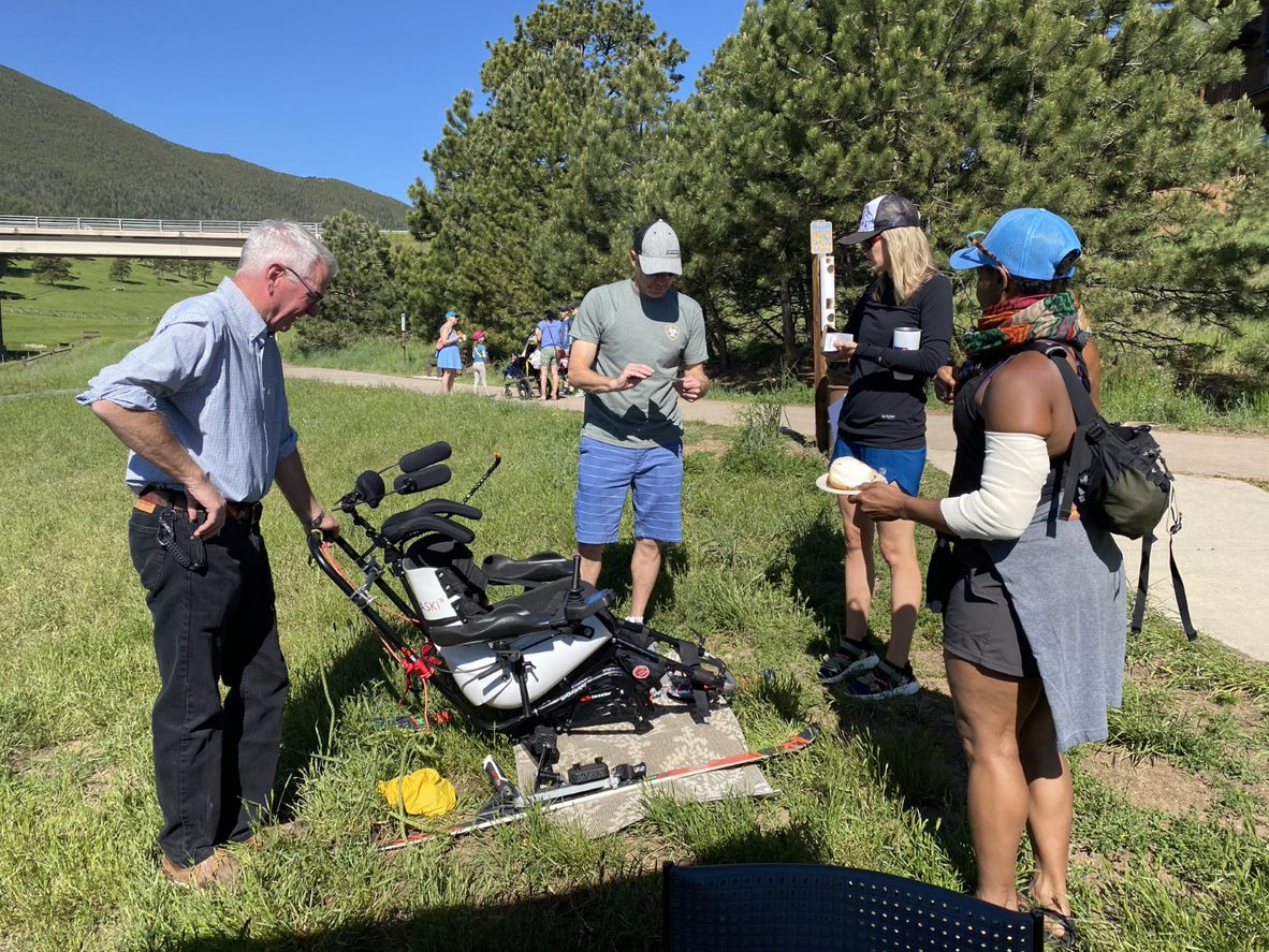 Inaugural Roll and Stroll - Jeffco Open Space Foundation
