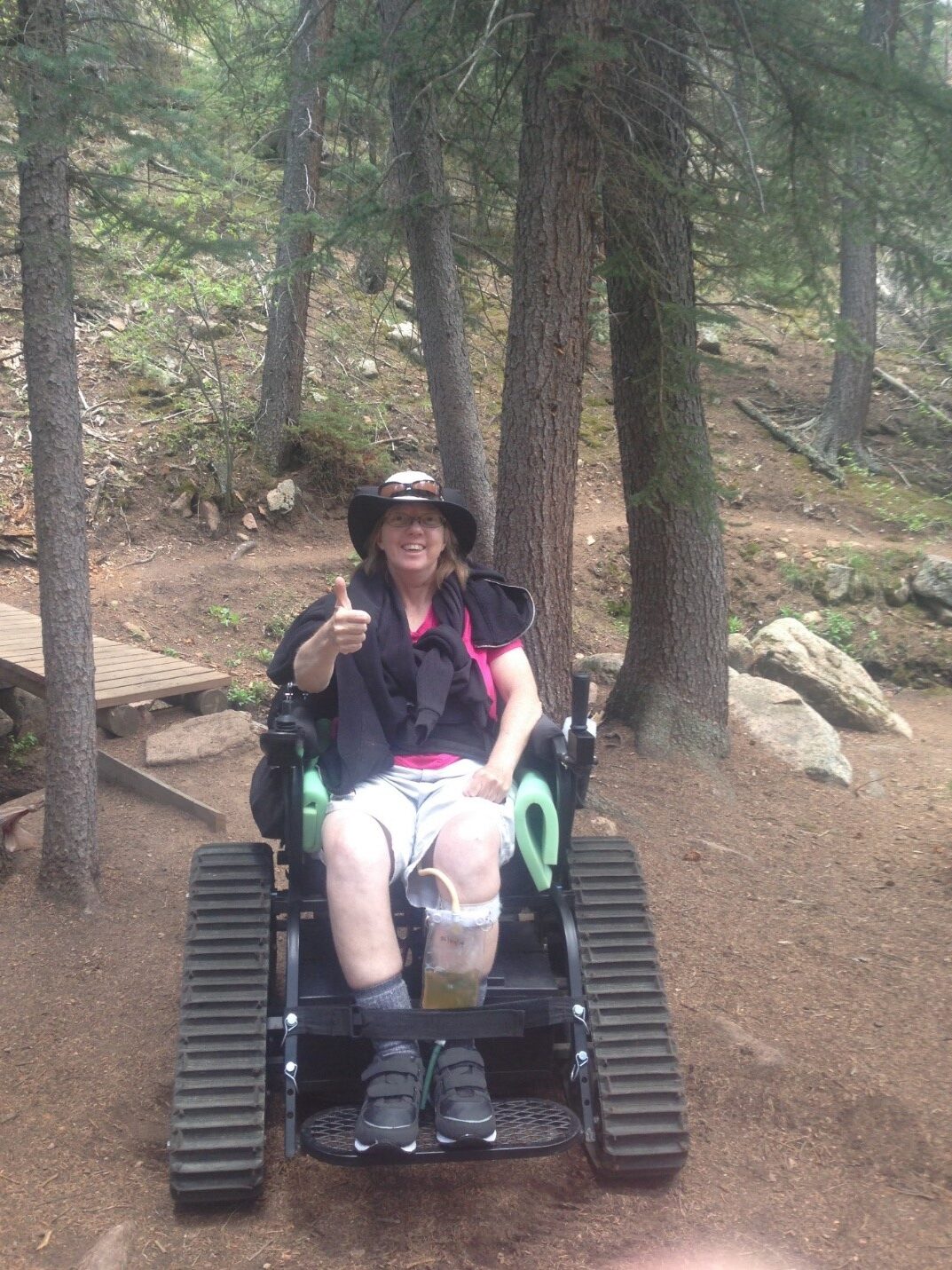 My Experiences Using Adaptive Equipment in Open Space - Part 1